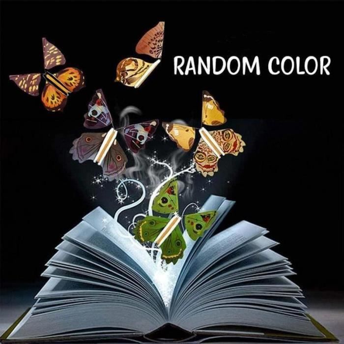 Papillons volants magiques papillon magique cadeau pour enfants ...