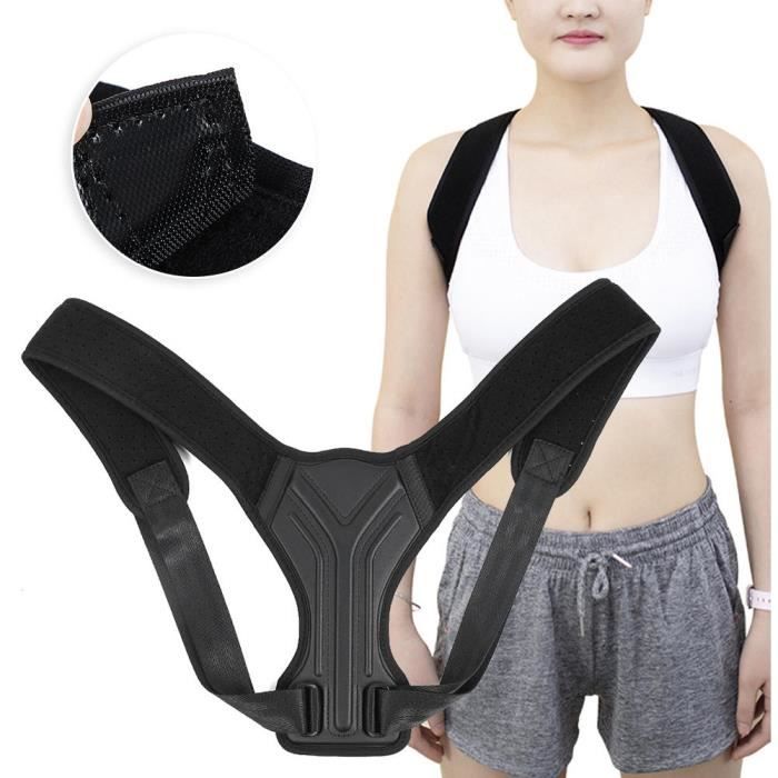 Dilwe soutien du dos Support de colonne vertébrale arrière pour enfants ...