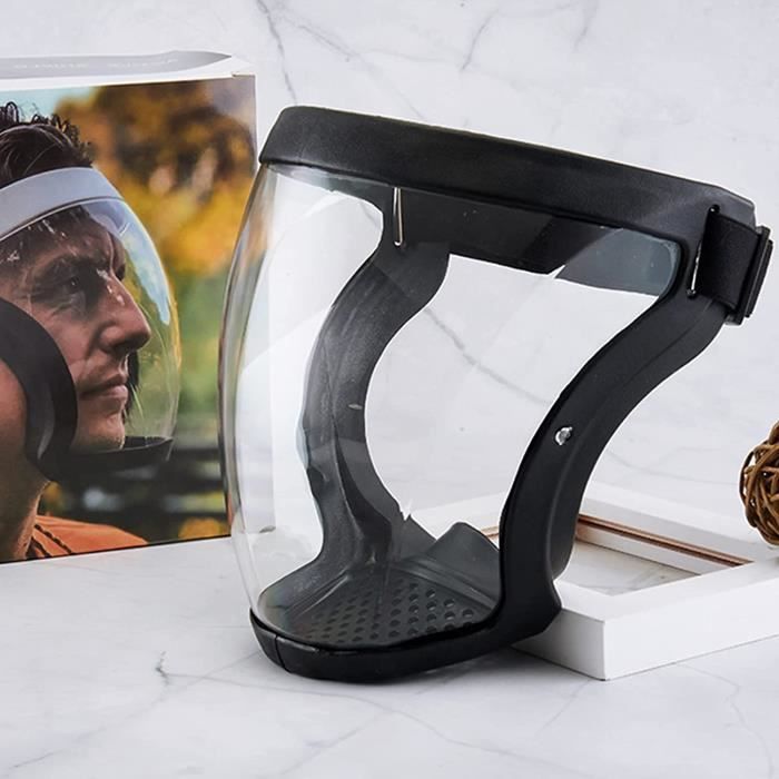 Anti-Fog Protective Full Face Shield, Face Shield de Protection ...