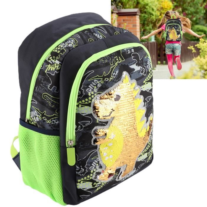 Drfeify Cartable Écolier Enfant Motif Dinosaure Backpack Portable et ...