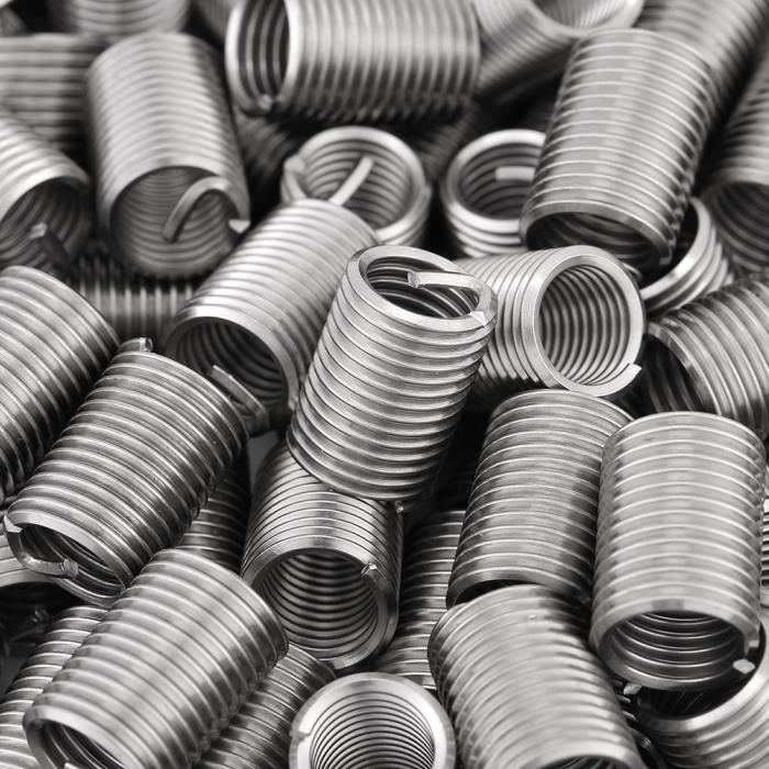 Duokon Inserts filetés Wire Screw, 100 Pcs 304 Stainless Steel Wire ...