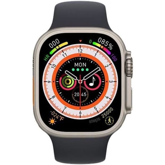 Montre Connectée Smart Watch Montre Connectée Homme Femme Avec Appels ...