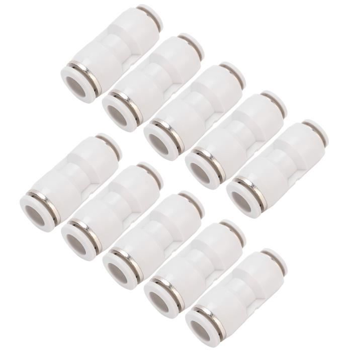 EJ.life connecteur de raccord de réducteur de tube (PG12-10) 02 015 Connecteur De Réduction ...