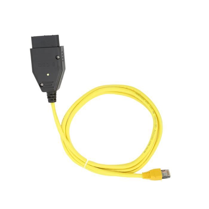 Câble d'interface Ethernet vers OBD2 pour modules de ligne de données ...