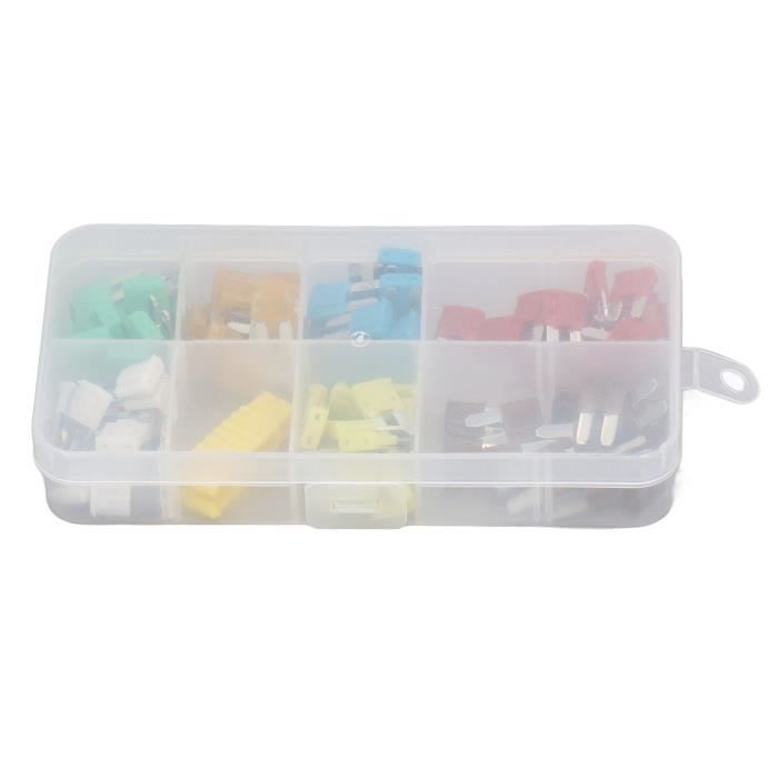 Ej Life Mini Kit De Fusibles à Lame Automobile 105 Pièces Kit De
