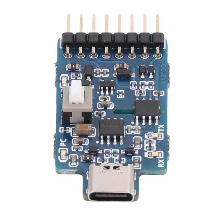 LIU-7708726056099-Module USB vers TTL Carte de Convertisseur Série, Module de Conversion USB ...