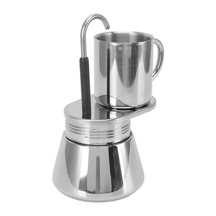 Fdit cafetière à bec verseur Moka Pot avec Bec Unique DIY Tube ...