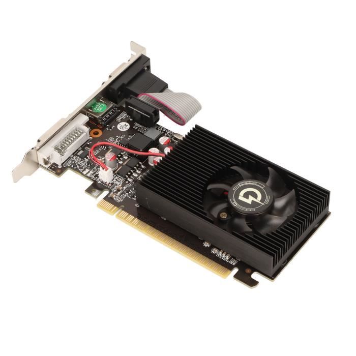 Fdit carte graphique GPU Carte graphique 4G GDDR3 700MHz 2668MHz 128bit ...