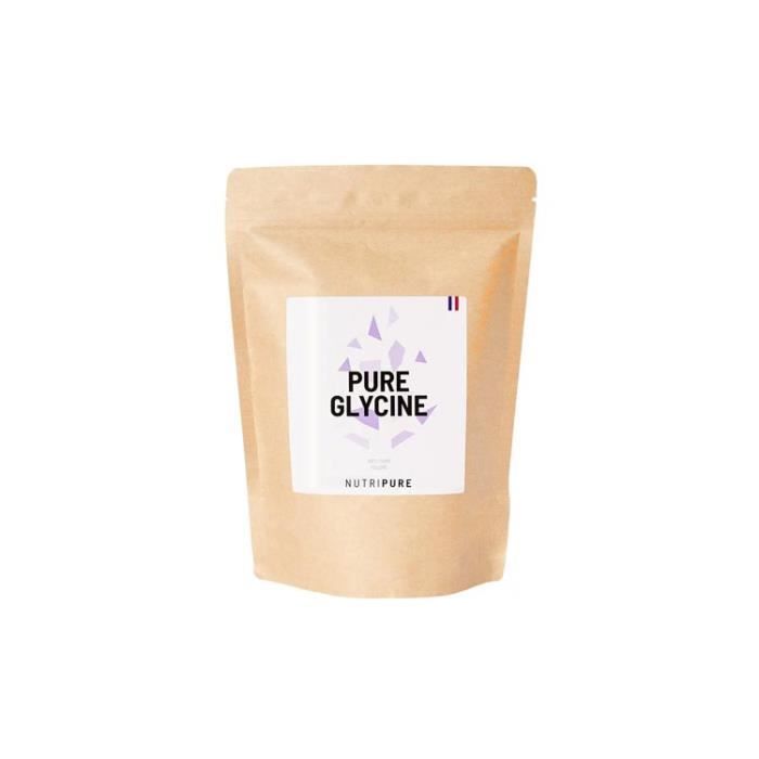 NUTRIPURE - Pure Glycine - Poudre 100% Pure 310g - 31 Doses - Cdiscount ...