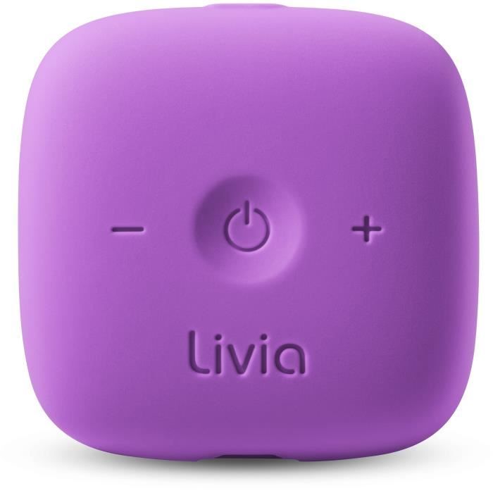 Livia - Skin colorée Violet - Cdiscount Electroménager