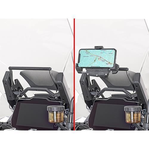 Support GPS moto Givi Triumph Tiger 1200 GT (22-23) - noir - TU ...