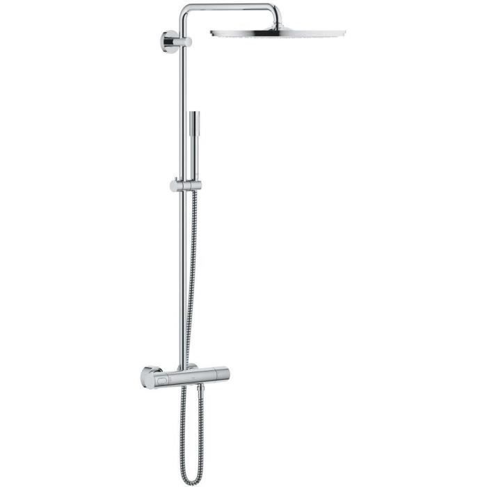 GROHE Colonne de douche Rainshower 400 27174001 - Mitigeur ...