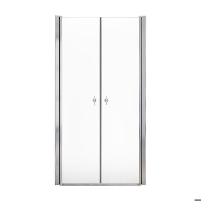Portes battantes HOME DELUXE LAVEA - Taille: 120 x 195 cm - Variante ...