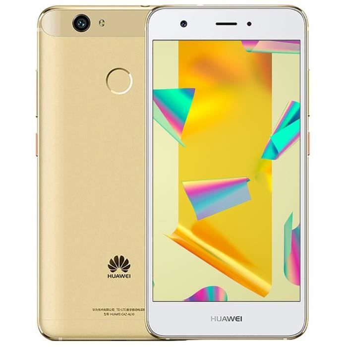 HUAWEI nova(CAZ-AL10) Or 5.0"Android 6.0 4G Smartphone téléphone 4Go ...