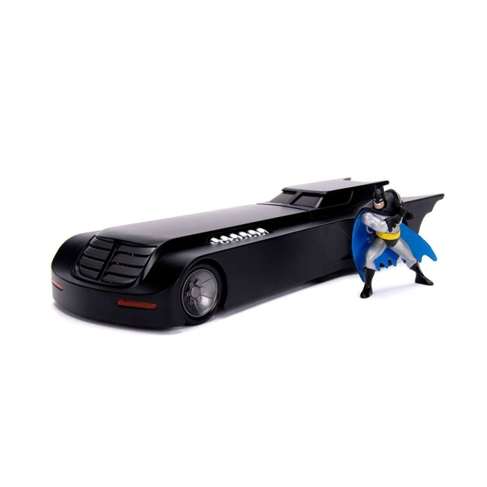 Jada Toys - Batman Animated Series - Batmobile métal 1/24 avec figurine ...