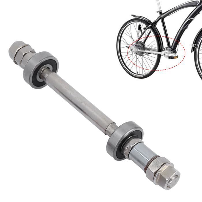 Keenso Essieu de moyeu de roue de vélo Axe De Moyeu De Roue Avant ...