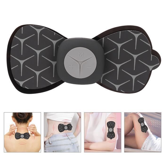 Masseur EMS Mini EMS masseur cou épaule bras dos jambes taille coussin de massage intensité ...