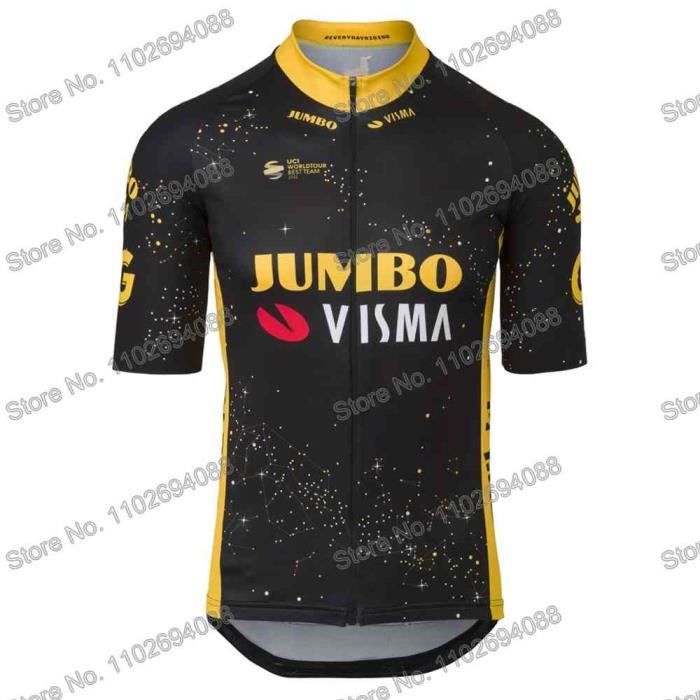 Jumbo Visma 2023 Tour de France TDF Ensemble de maillot de cyclisme ...