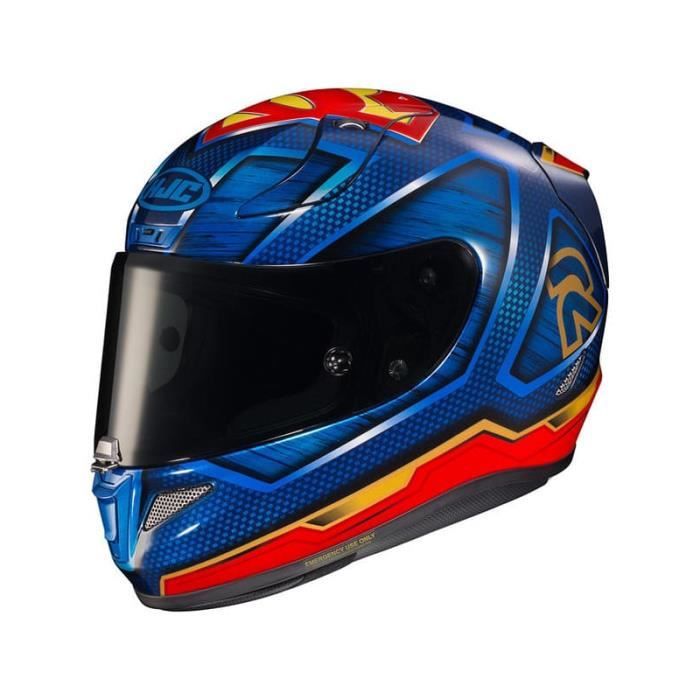 HJC INTEGRAL RPHA11 SUPERMAN DC COMICS MC21 - Cdiscount Auto