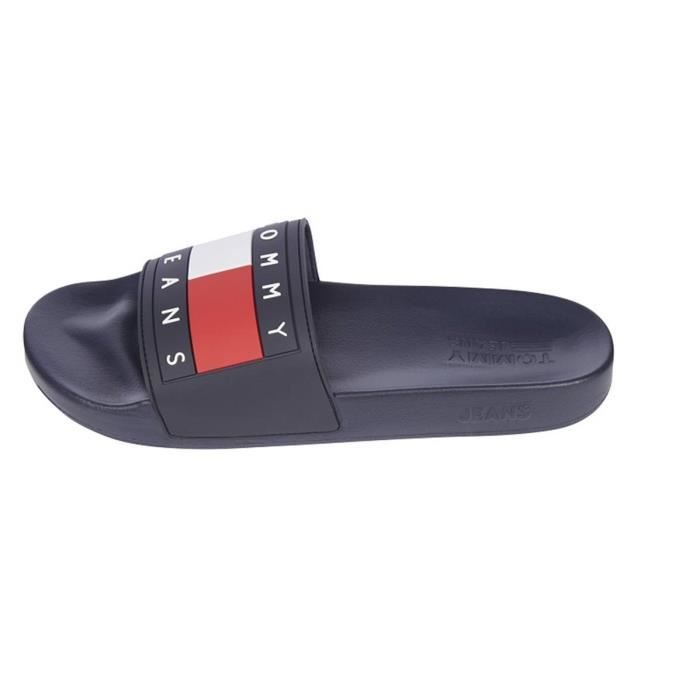 TOMMY HILFIGER TOMMY JEANS F - Mule Homme Noir - Cdiscount Prêt-à-Porter