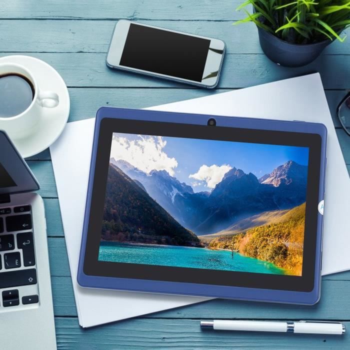 Q88 Quad-core Wifi Tablet 7 pouces Alimentation USB 512 Mo + 4 Go pour ...