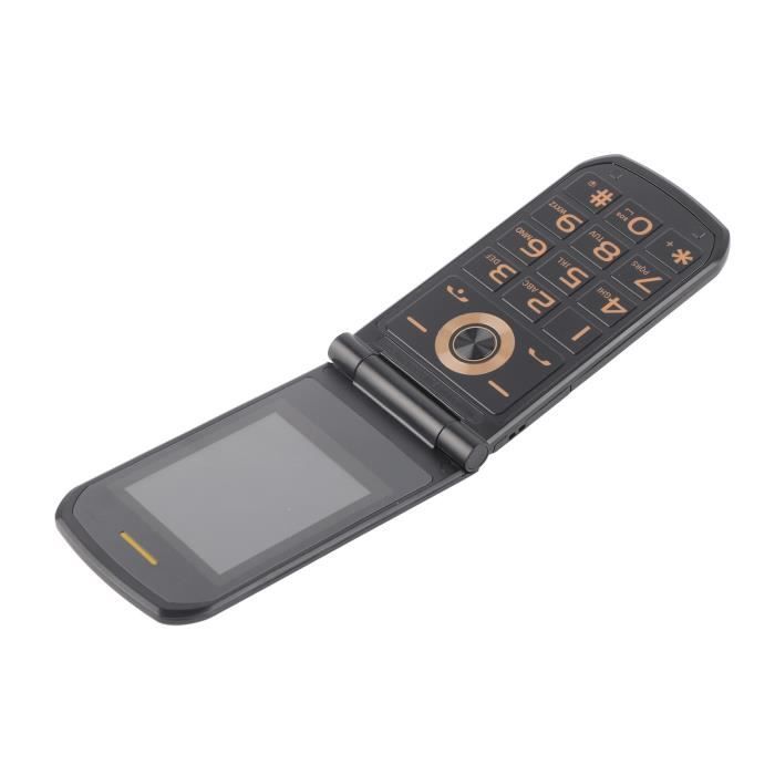 Téléphone Portable À Clapet 2G Senior Téléphone À Clapet 2G K21 2G ...