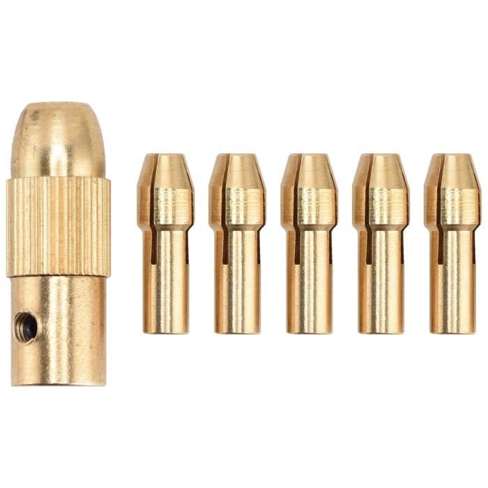 Qiilu petit mandrin de broyeur électrique Mandrin de meuleuse ...