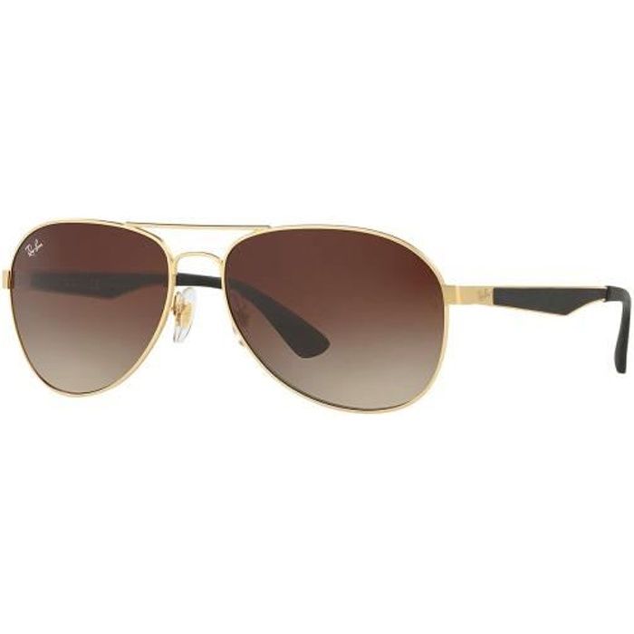 Ray-Ban Homme Lunettes de soleil en métal, Or - Achat / Vente lunettes ...