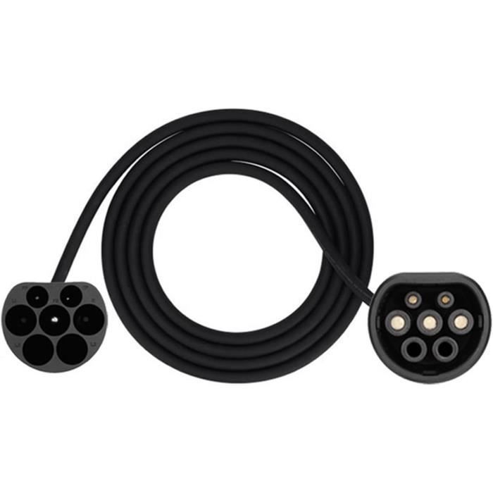 Cable Recharge Voiture Electrique Câble De Chargement Ev Type 2 16A ...