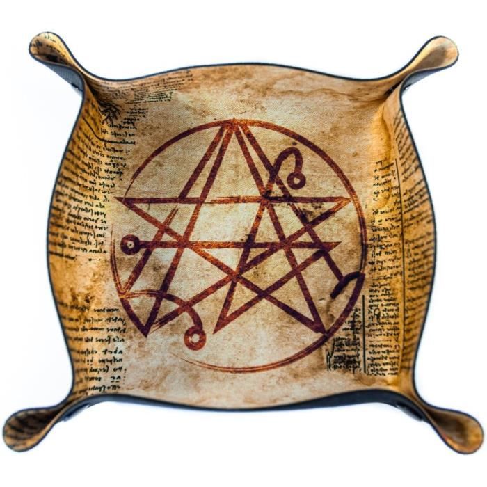 Plateau À Dés-Dice Tray Pour Jeux De Société Et Rpg-Cthulhu: Death May ...