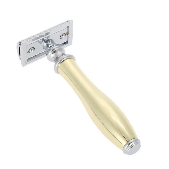 Chuntin-Garosa rasoir à lame Rasoir de sécurité classique à double ...