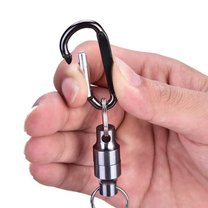 SURENHAP Outil d'accessoire de pêche Boucle magnétique pour la pêche à ...