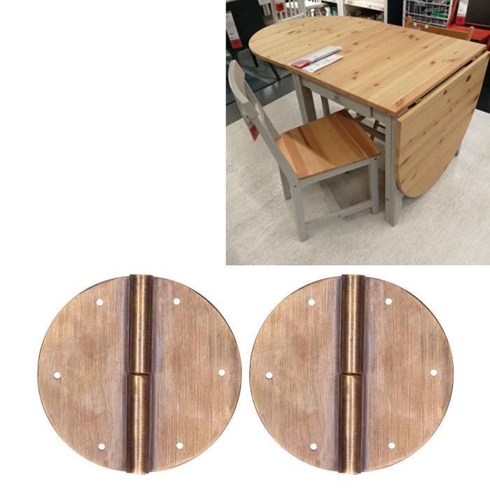 Charnière ronde en laiton SURENHAP - Accessoire quincaillerie pour ...