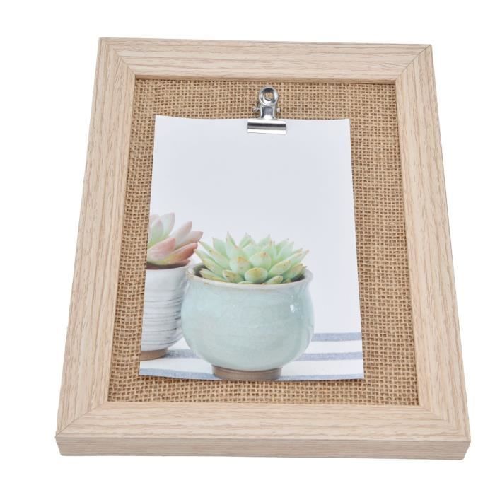 TMISHION Cadre photo maison Cadre photo moderne simple poids léger ...