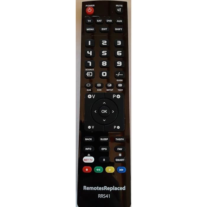 Compatible Télécommande Pour Akira Led B11hu32h[l2327] Cdiscount Tv