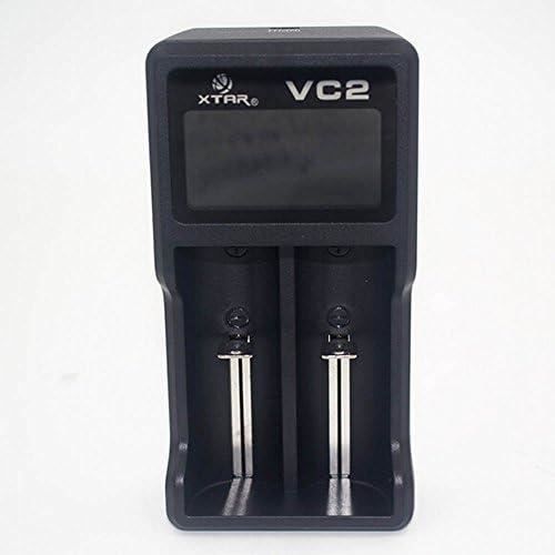 Vc2 Chargeur Intelligent 2 Canaux Avec Entrée Usb Et Écran Couleur[d735 ...