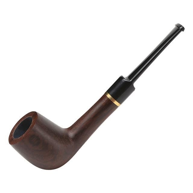 PIPE,509 smooth--Pipe à fumer en bois de bruyère pour homme ...