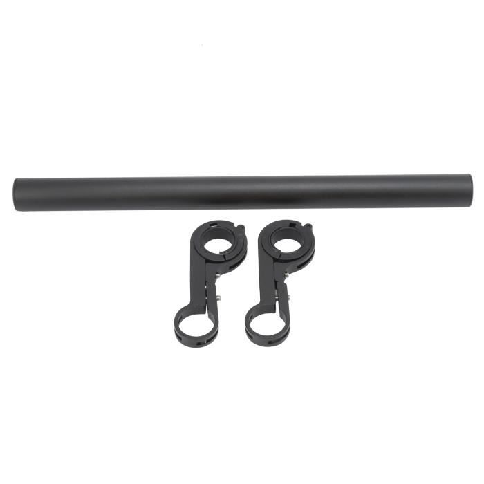 Zerone Support de guidon double pour vélo 30CM alliage d'aluminium ...
