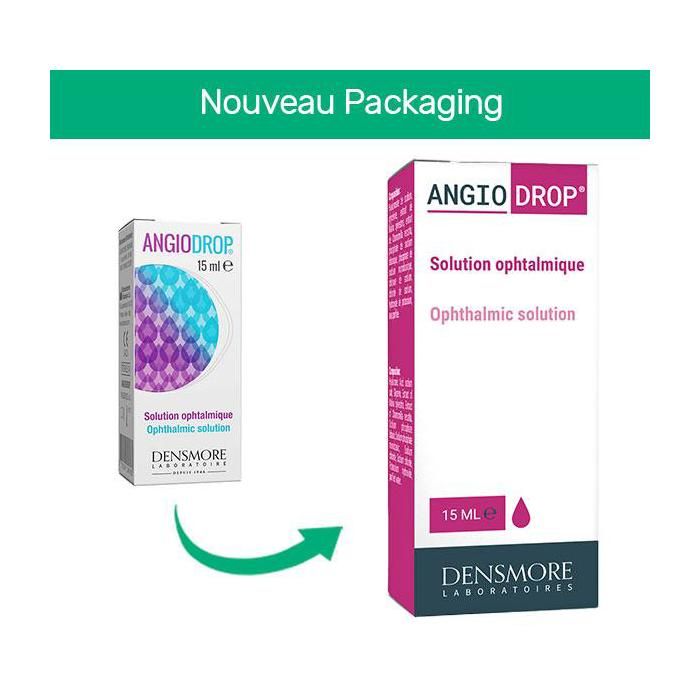 Densmore Angiodrop Fatigue, Sécheresse Occulaires - Solution ...