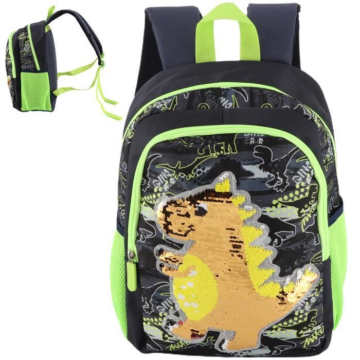 Drfeify Cartable Écolier Enfant Motif Dinosaure Backpack Portable et ...
