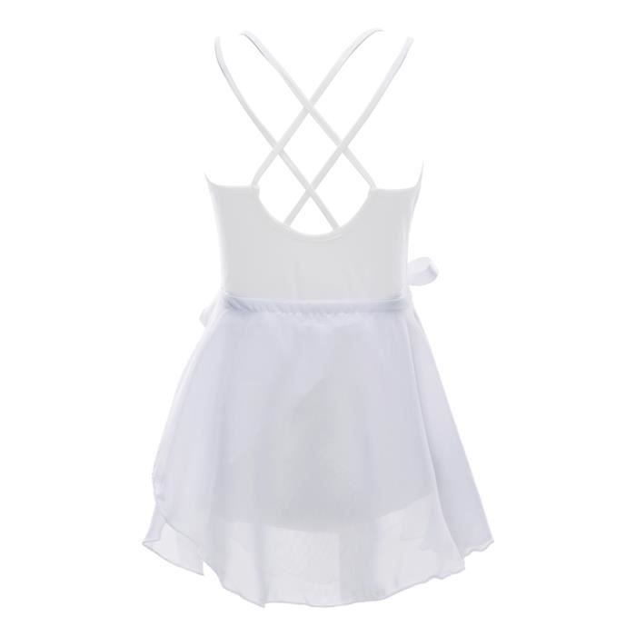 YONGHS Enfant Fille Justaucorps Danse Classique Ballet Leotard Body ...