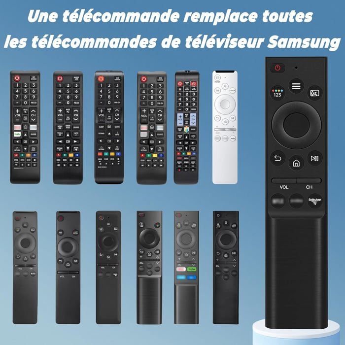 Telecommande Samsung De Remplacement, Télécommande Universelle Samsung ...