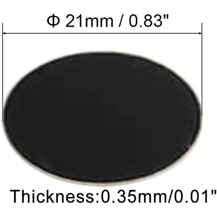 3 PCS Cache Vis Auto Adhésifs Vis Trou Autocollants pour Meubles ...