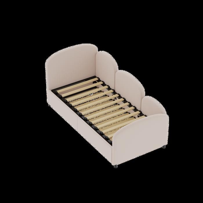 DRIPEX Canapé-Lit extensible 90x200cm avec sommiers,Lit rembourré ...