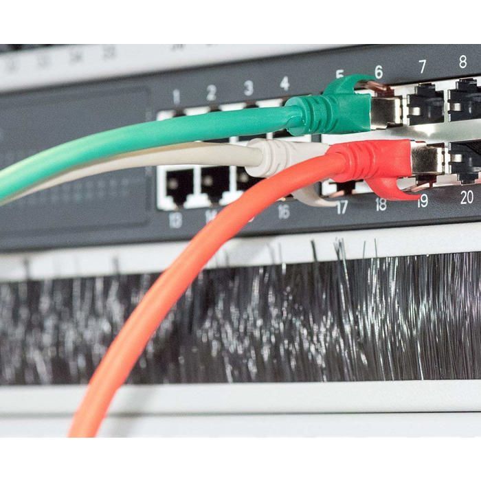 TRAHOO-Câble LAN Cat 6 - 7m - RJ45 Câble réseau - S/FTP blindé ...