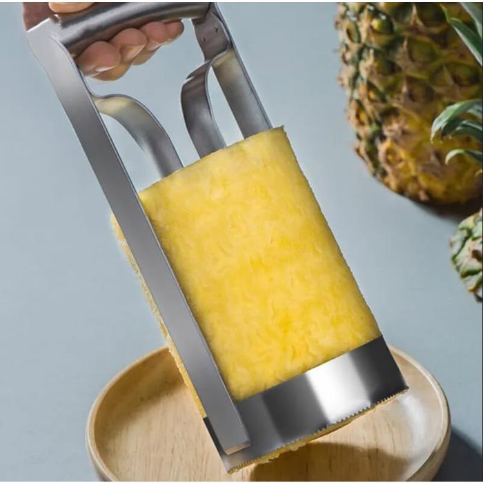 Coupe Ananas,Coupeur D'ananas en Acier Inoxydable,Éplucheur D'ananas ...