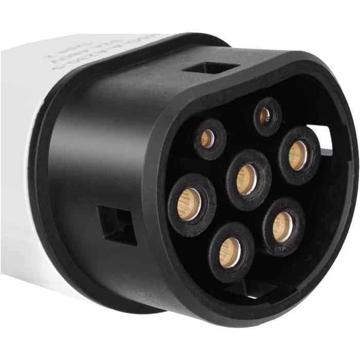 Cable Recharge Voiture Electrique Câble De Chargement Ev Type 2 16A ...
