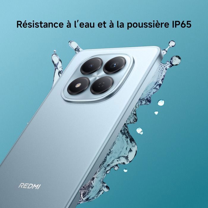 Smartphone - XIAOMI - REDMI Note 15 Pro - 12 Go RAM - 512 Go - Batterie ...