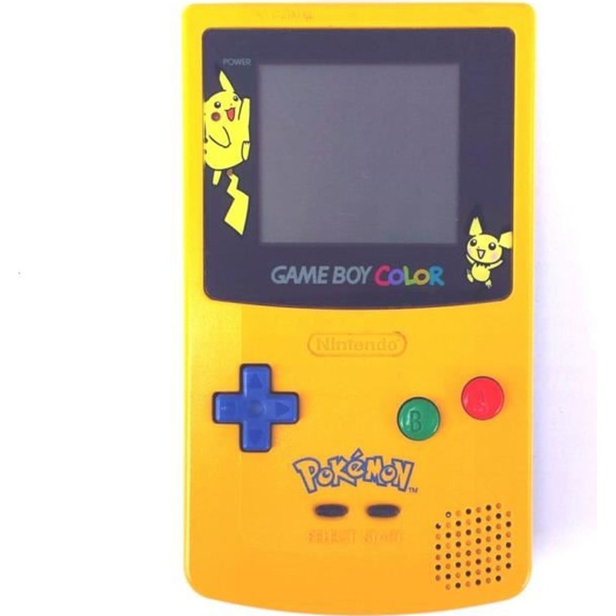Console game boy color edition pokemon - Cdiscount Jeux vidéo