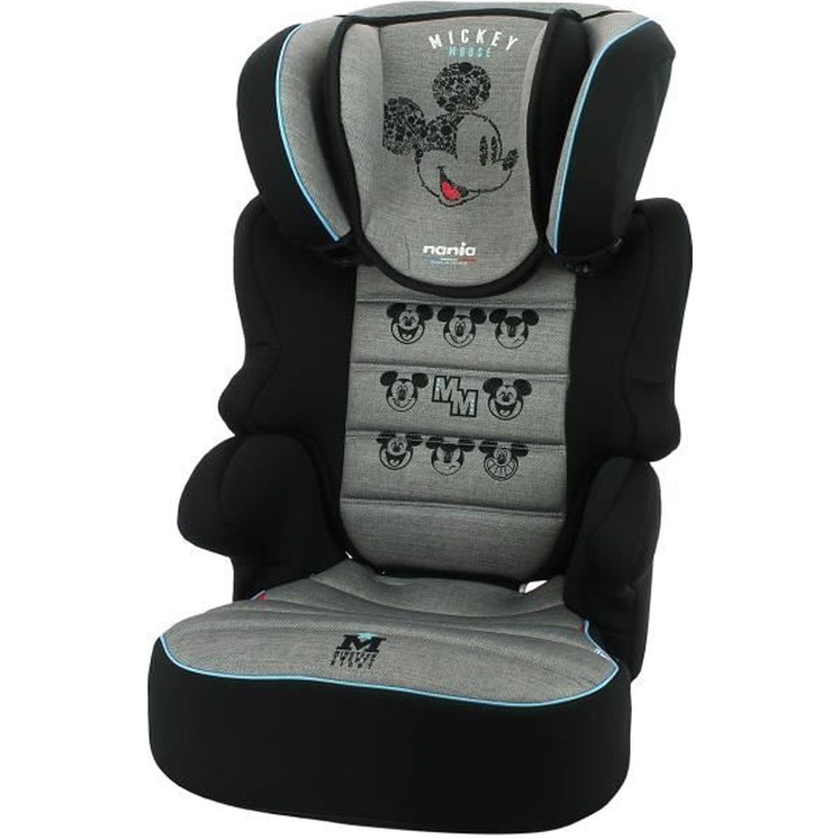 Siège auto BEFIX easyfix rehausseur - fixation isofix ou installation ...